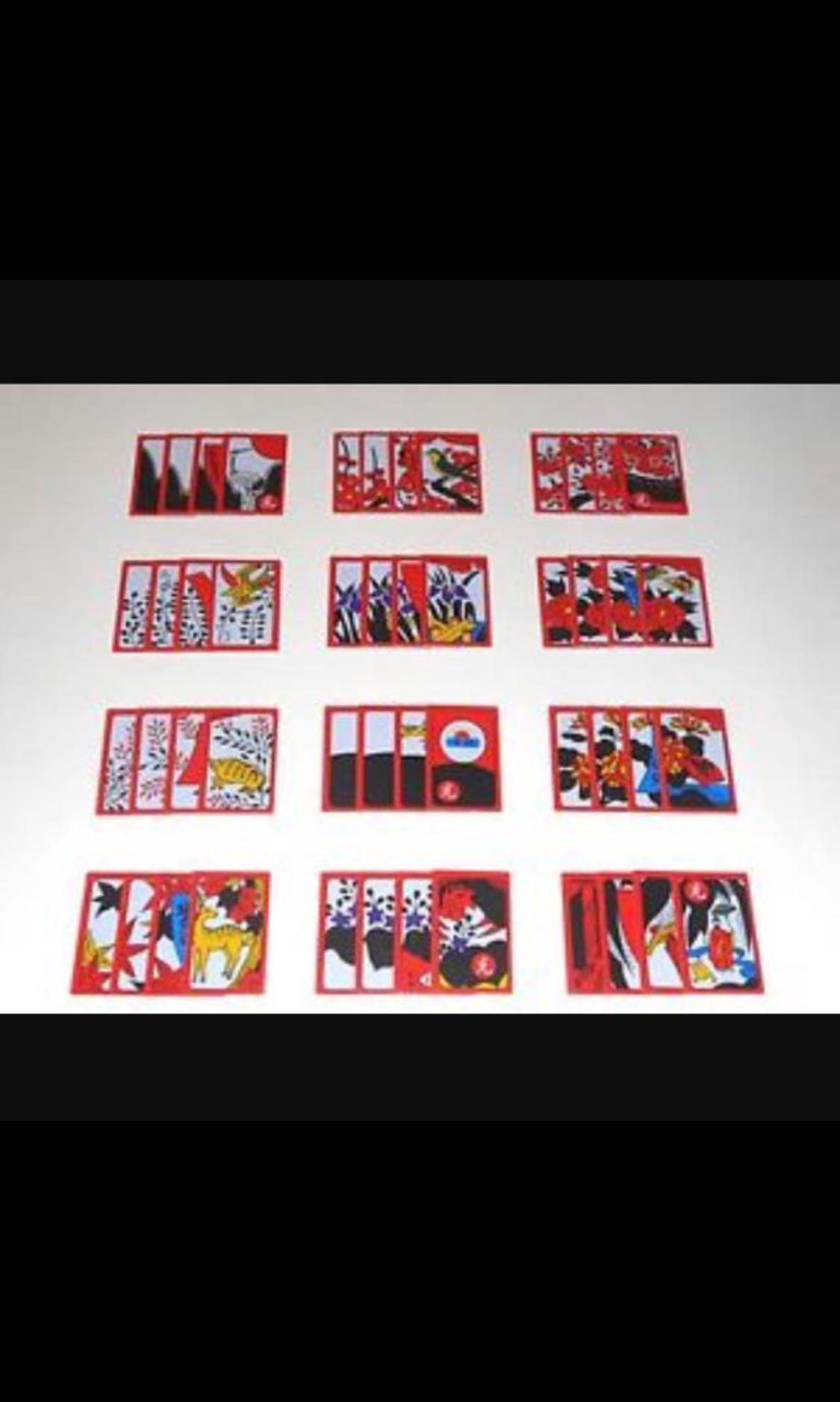 Godori / hwatu / hwatoo / gostop / korean flower card game, Hobbies ...