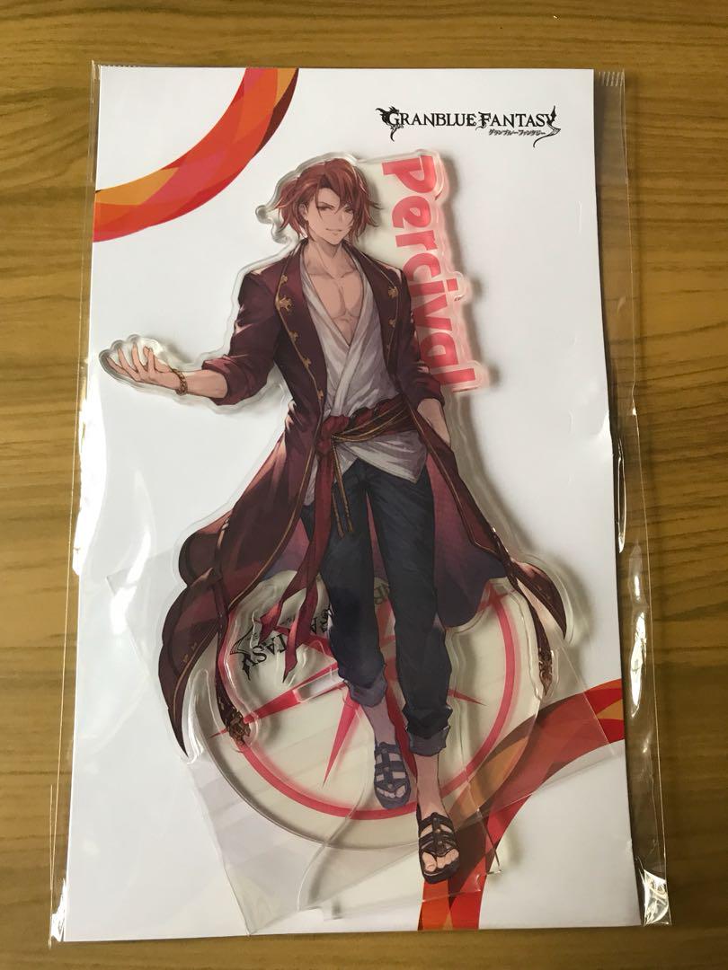 Granblue Fantasy Acrylic Standee Percival, Hobbies & Toys, Memorabilia ...