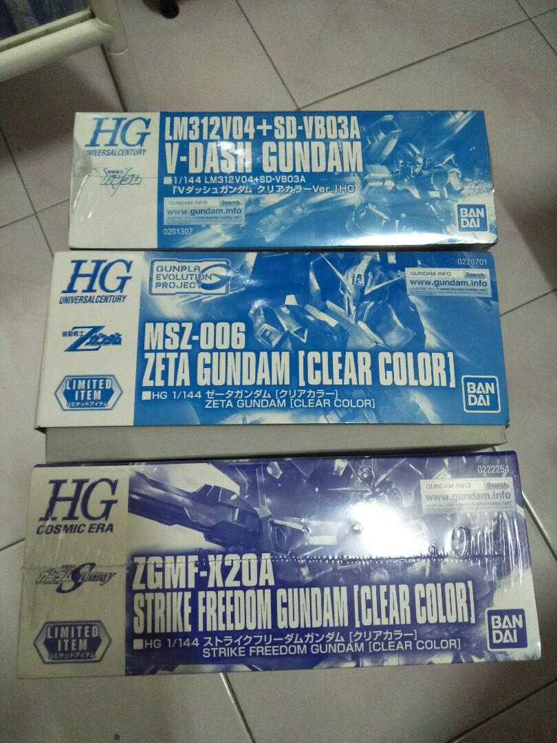 Gundam - MG / HG / RG / SD, Hobbies & Toys, Toys & Games on Carousell