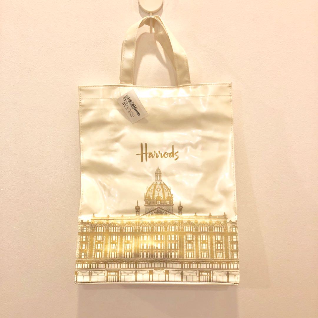 Harrods shopper bag - large - brand new - authentic, Women's Fashion ...