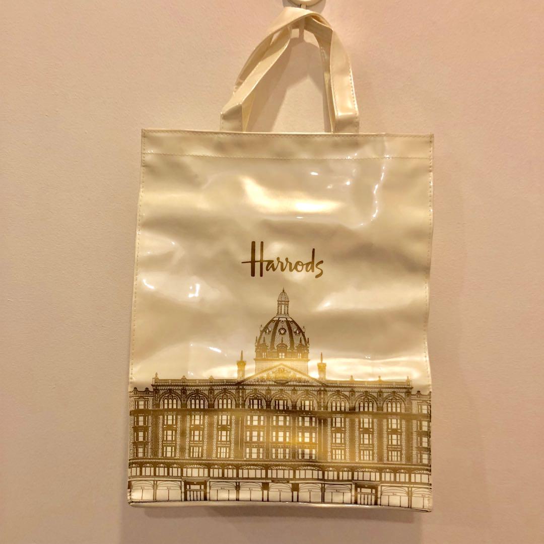 Harrods shopper bag - large - brand new - authentic, Women's Fashion ...