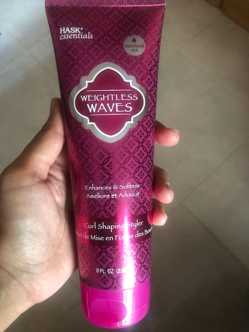 Hask essentials Weightless Waves, Beauty & Personal Care, Hair on Carousell