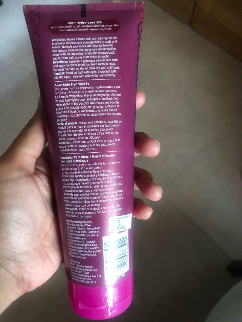 Hask essentials Weightless Waves, Beauty & Personal Care, Hair on Carousell