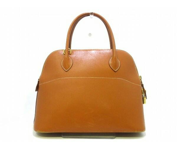 Hermes Bolide 30 2way, Luxury, Bags & Wallets on Carousell