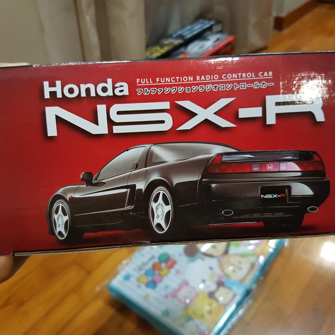Honda Nsx-r remote control car(Black), Hobbies & Toys, Toys & Games on ...
