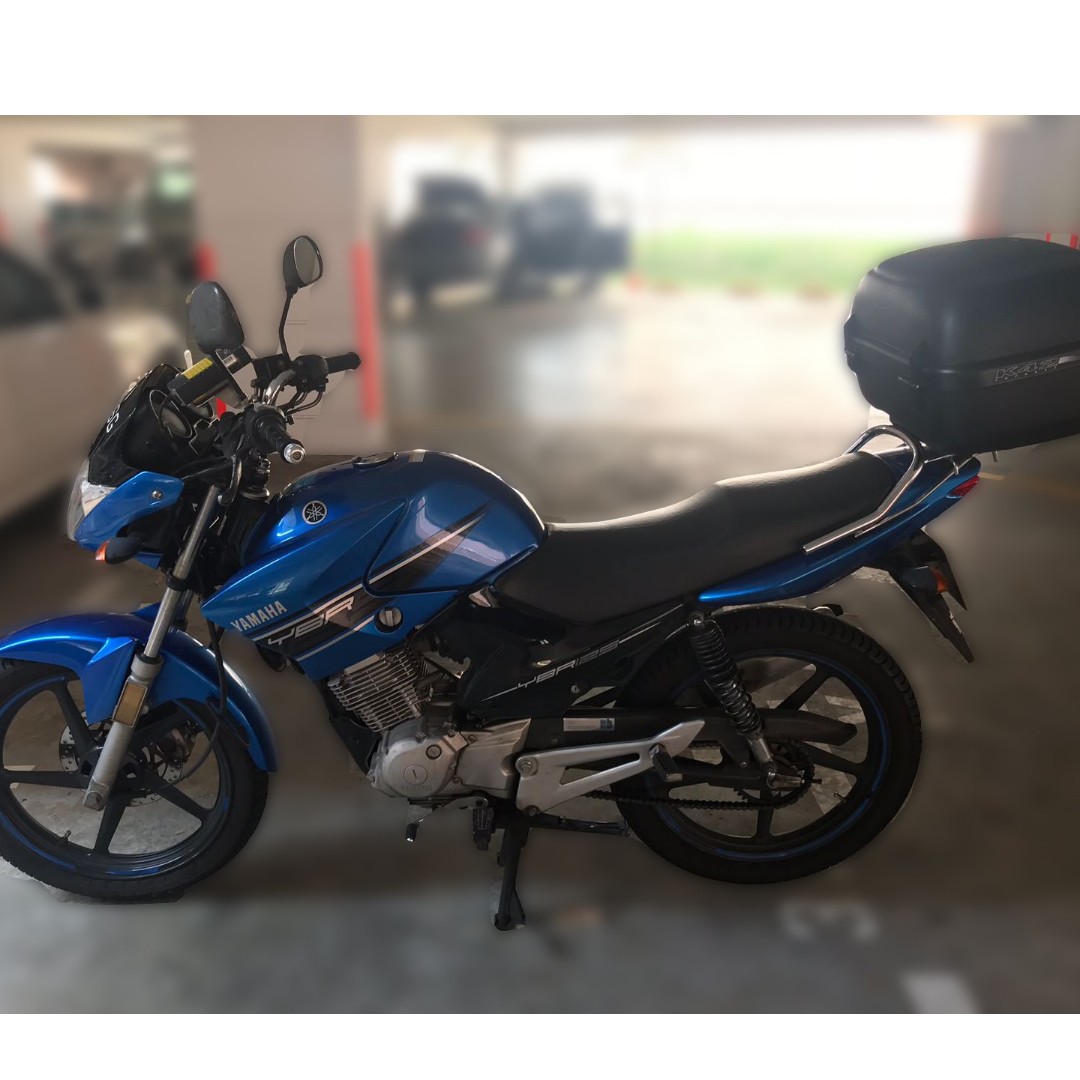 Yamaha YBR125, Motorcycles, Motorcycles for Sale, Class 2B on Carousell