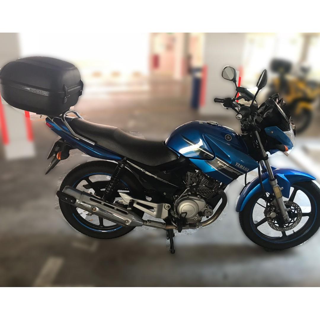 Yamaha YBR125, Motorcycles, Motorcycles for Sale, Class 2B on Carousell