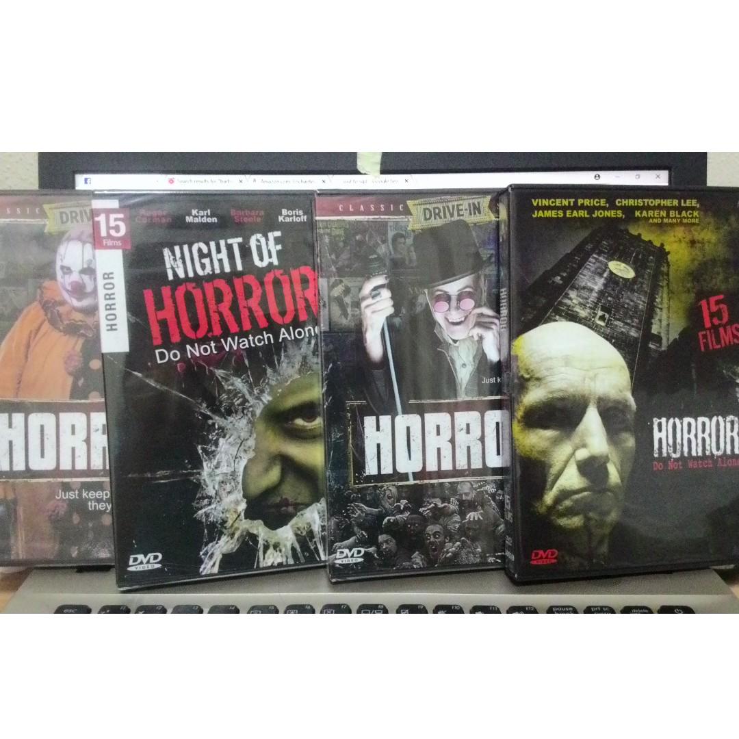 Horror: 50 Movies (DVD, 2011, 8-Disc Set, Ultimate Collectors Edition ...