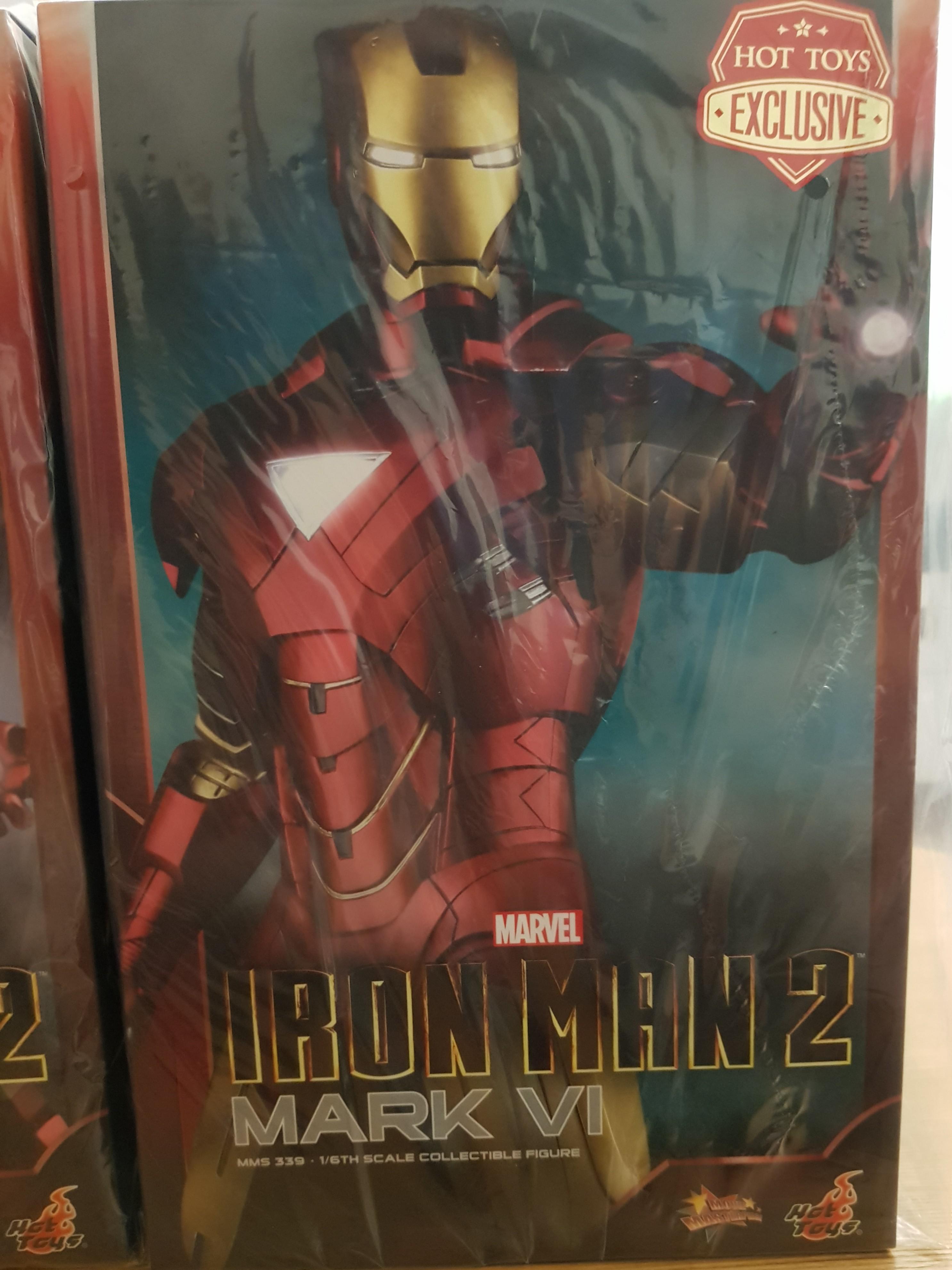 MMS339 - Ironman 2 - 1/6th scale Mark VI (Shanghai exclusive), Hobbies ...