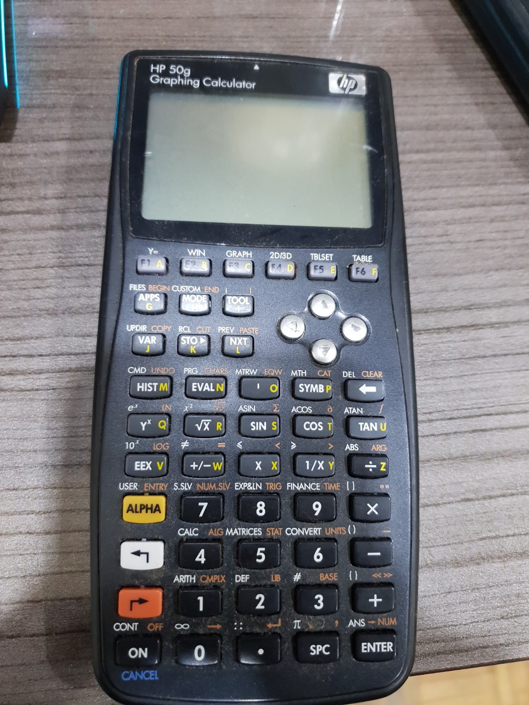 HP50 Graphing Calculator, Computers & Tech, Office & Business ...