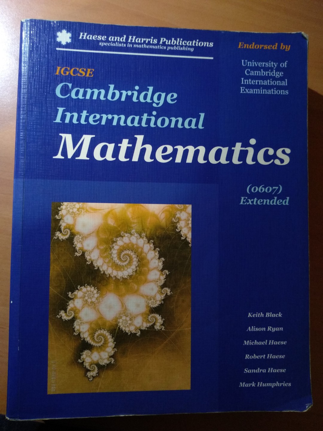 IGCSE math textbook, Hobbies & Toys, Books & Magazines, Textbooks on ...
