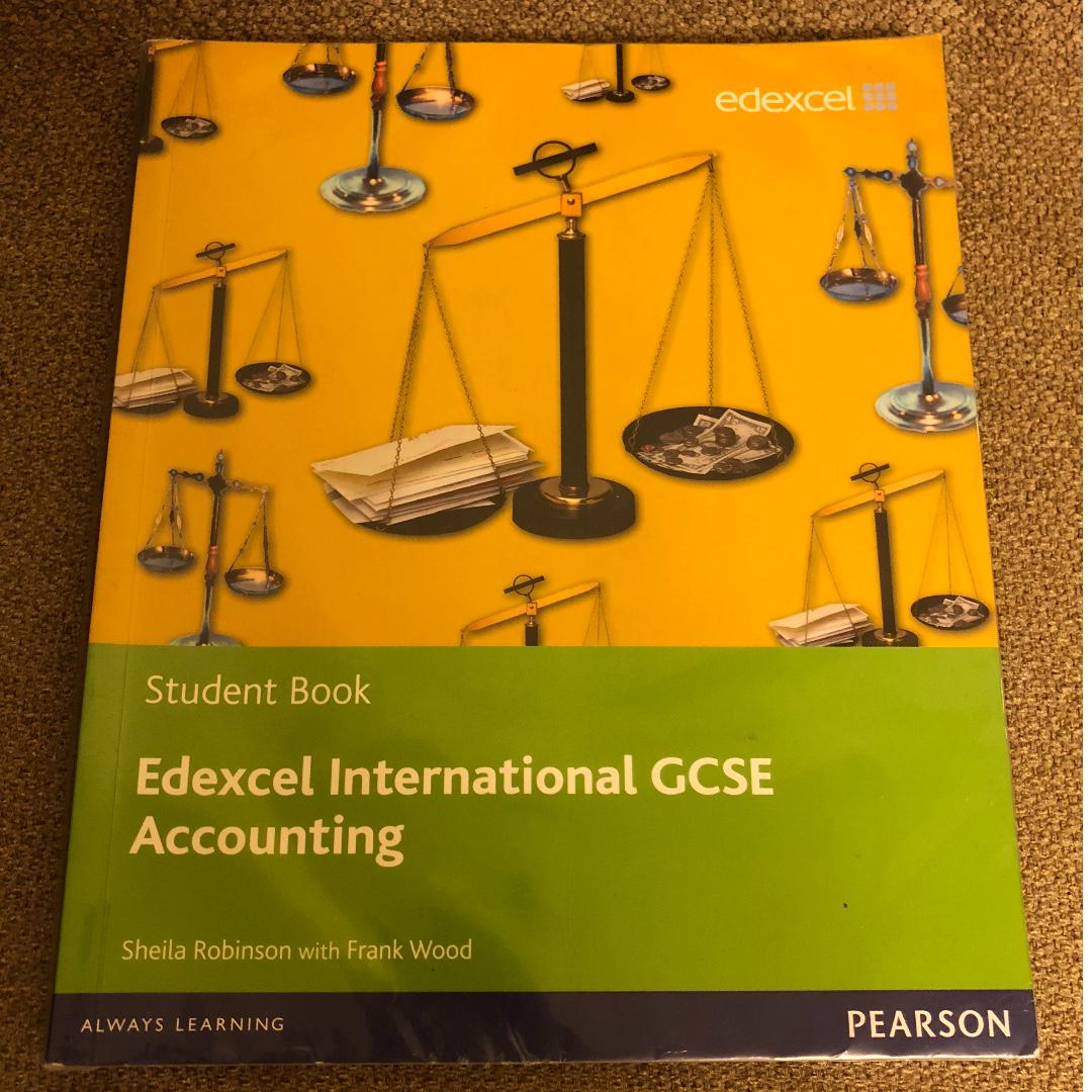 [IGCSE Textbook] Edexcel International GCSE Accounting Student Book, 興趣 ...