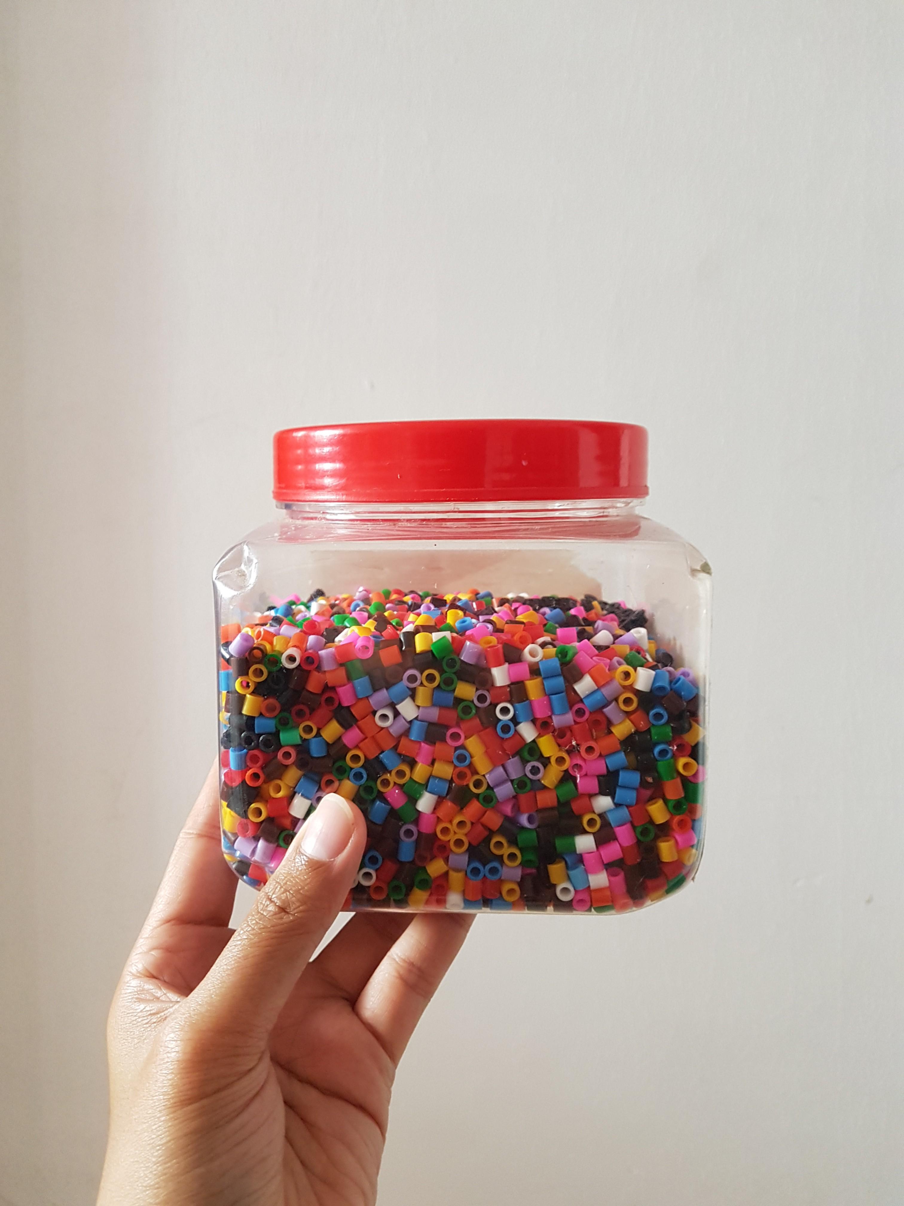 IKEA PYSSLA Beads Assorted Colours, Babies & Kids, Baby Nursery & Kids ...