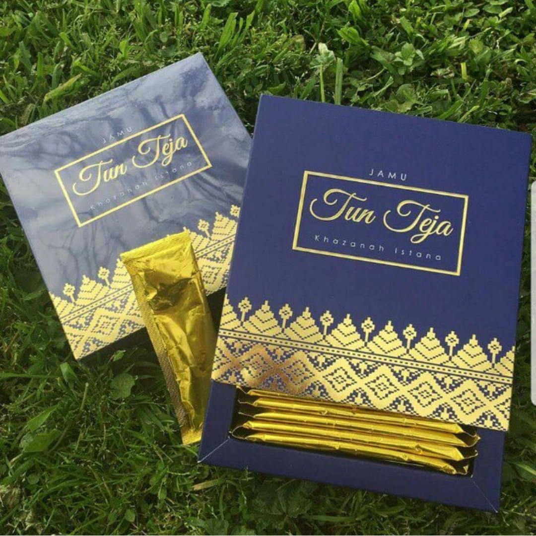 Jamu Tun Teja, Health & Nutrition, Health Supplements, Health Food, Drinks & Tonics on Carousell