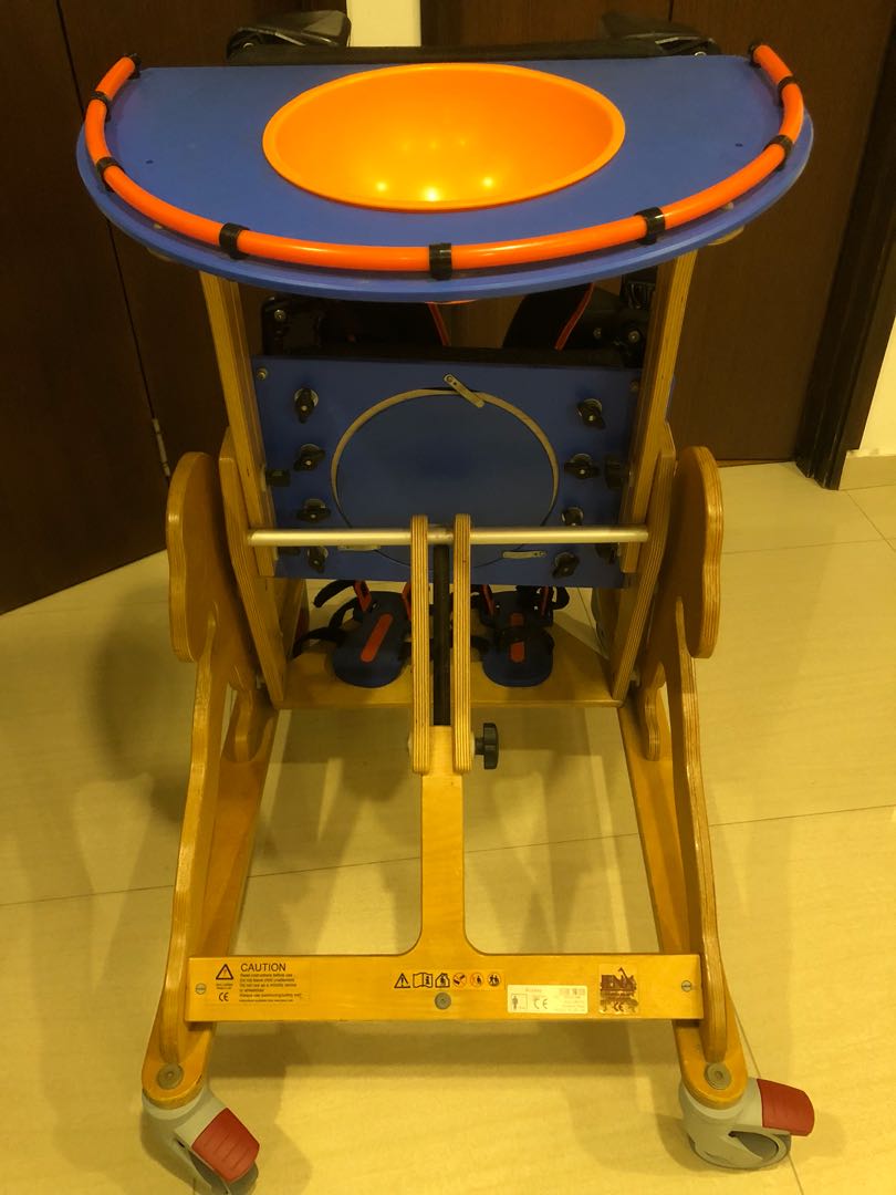 Jenx Monkey Standing Frame / Stander, Babies & Kids, Baby Nursery ...