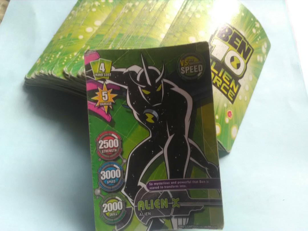 Kad Ben 10, card Ben 10, Hobbies & Toys, Toys & Games on Carousell