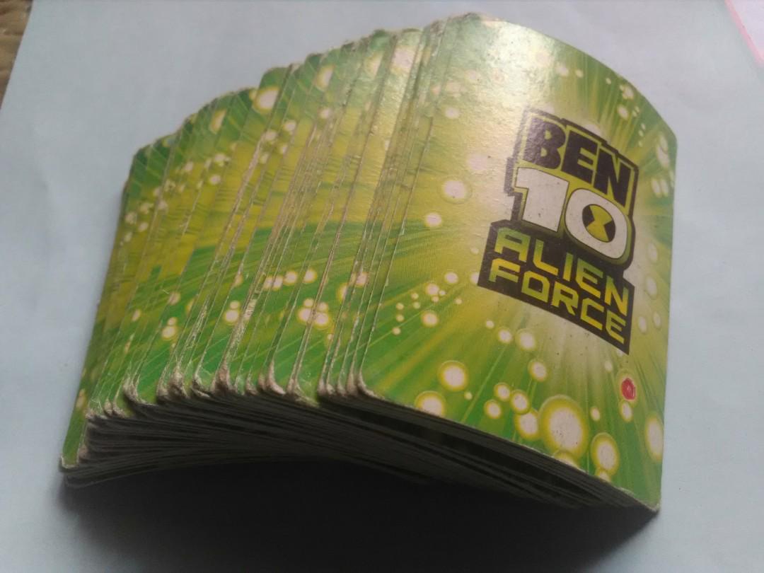 Kad Ben 10, card Ben 10, Hobbies & Toys, Toys & Games on Carousell