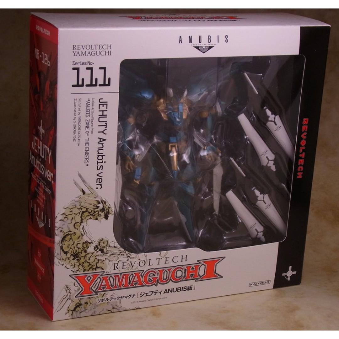 Kaiyodo Revoltech Yamaguchi 111 Zone of the Enders Jehuty Anubis ...