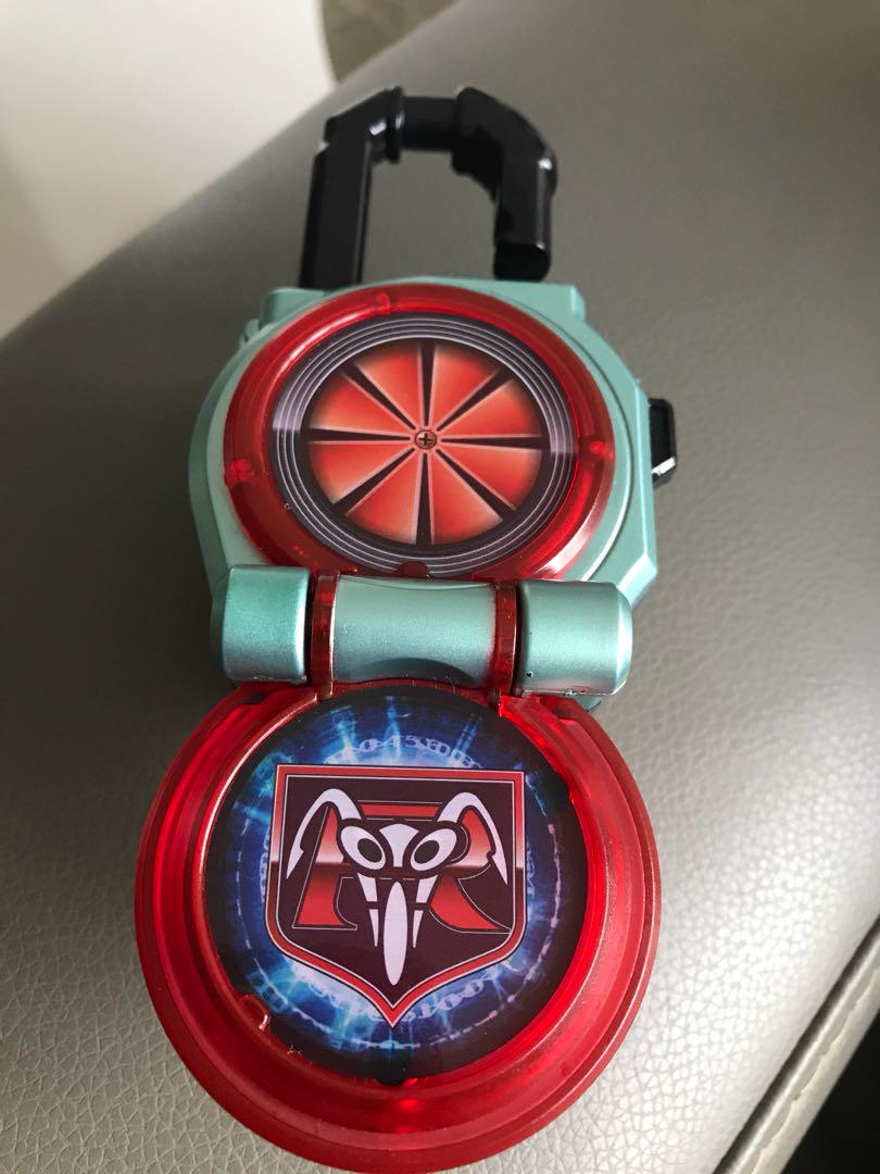 Kamen rider gaim lockseed ichigo, Hobbies & Toys, Toys & Games on Carousell