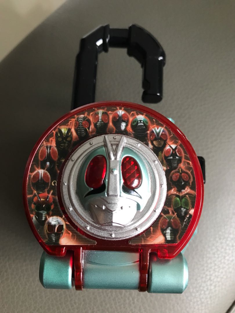 Kamen rider gaim lockseed ichigo, Hobbies & Toys, Toys & Games on Carousell