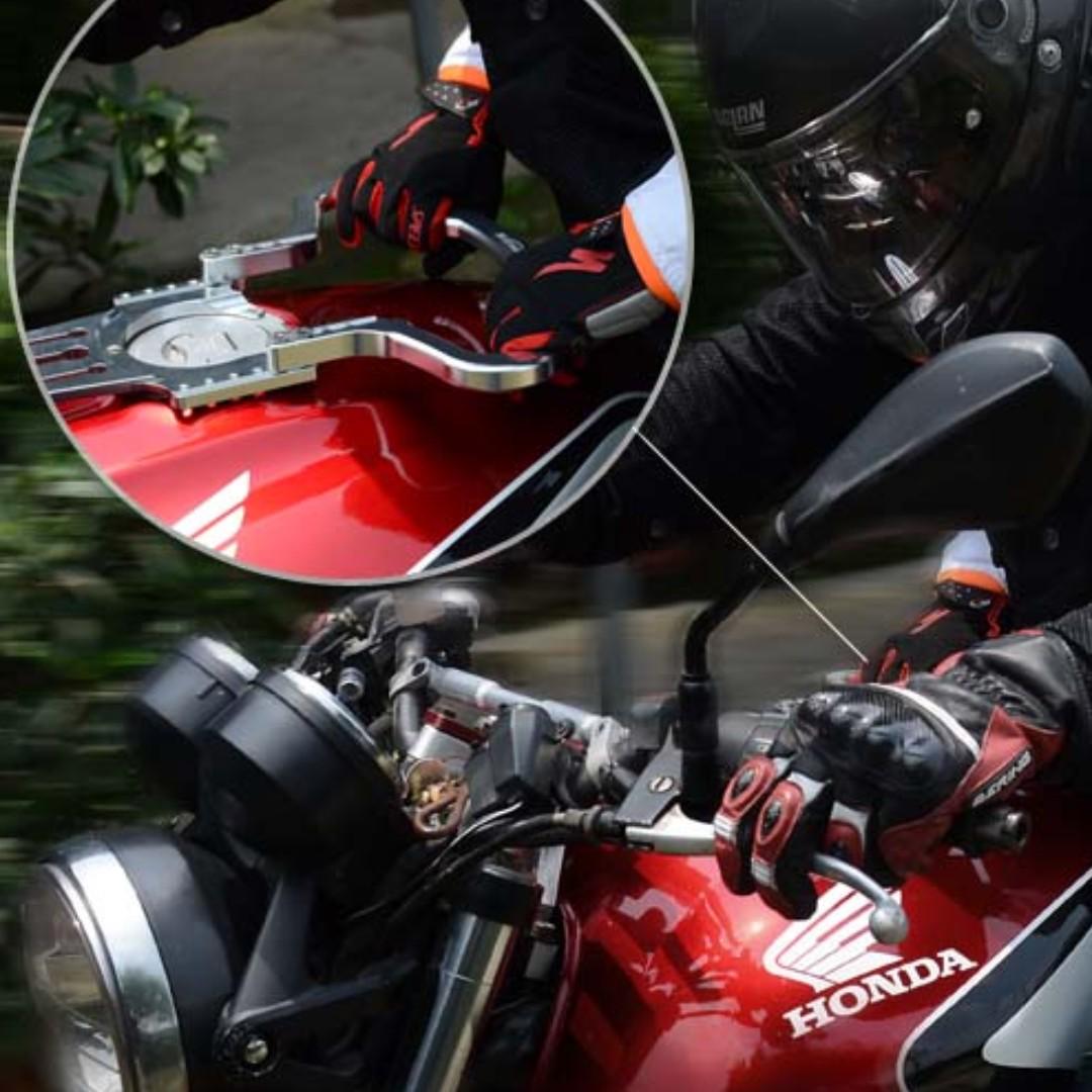 KTM Honda Yamaha Pillion bar holder Gopro mount bracket tank cap ...