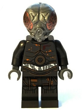 Lego 4-LOM minifigure from Star Wars, Hobbies & Toys, Toys & Games on ...