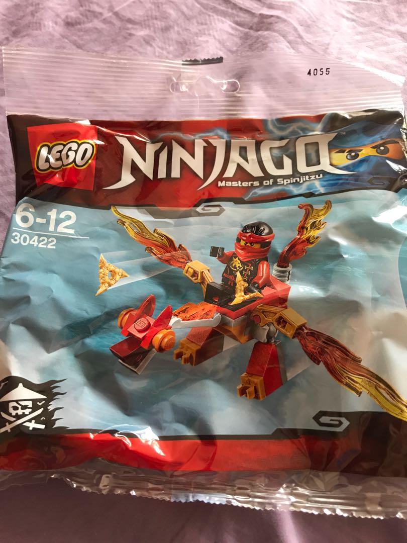 Lego Ninjago Mini Kai Dragon (30422), Hobbies & Toys, Toys & Games on ...