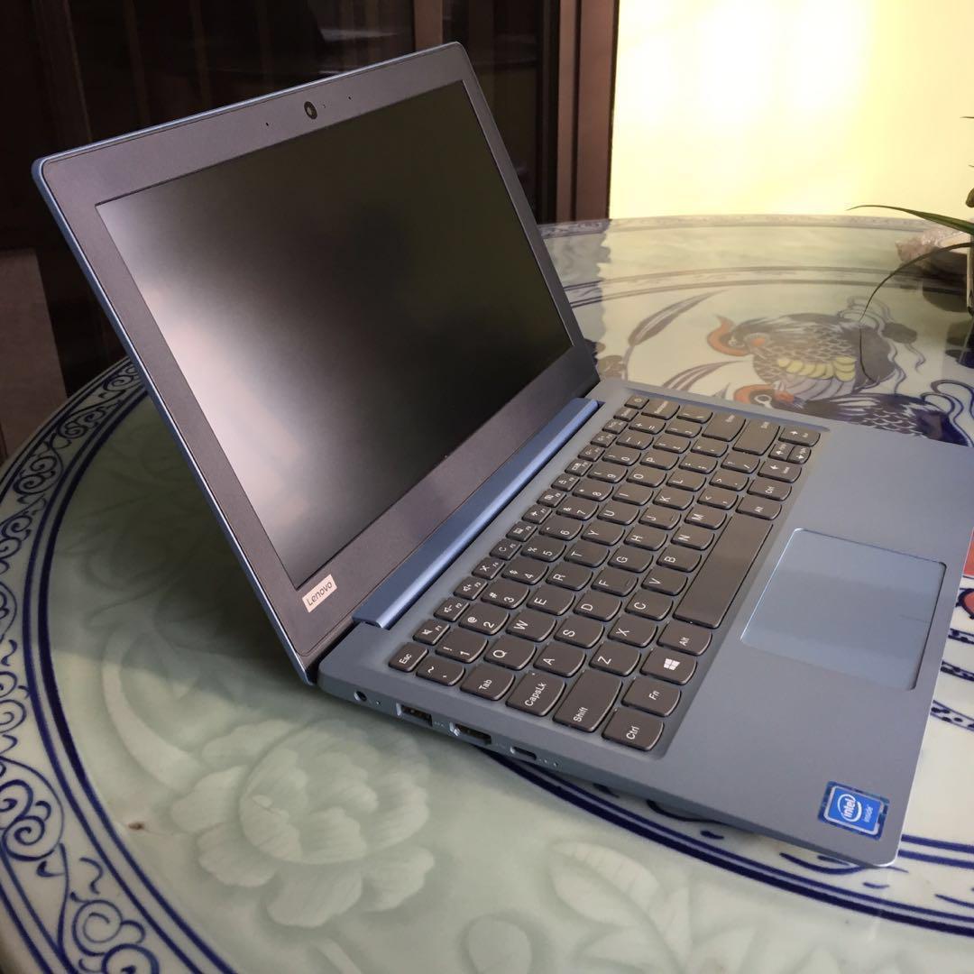 Lenovo 120s-11IAP Denim Blue 11.6-inch notebook, Computers & Tech ...