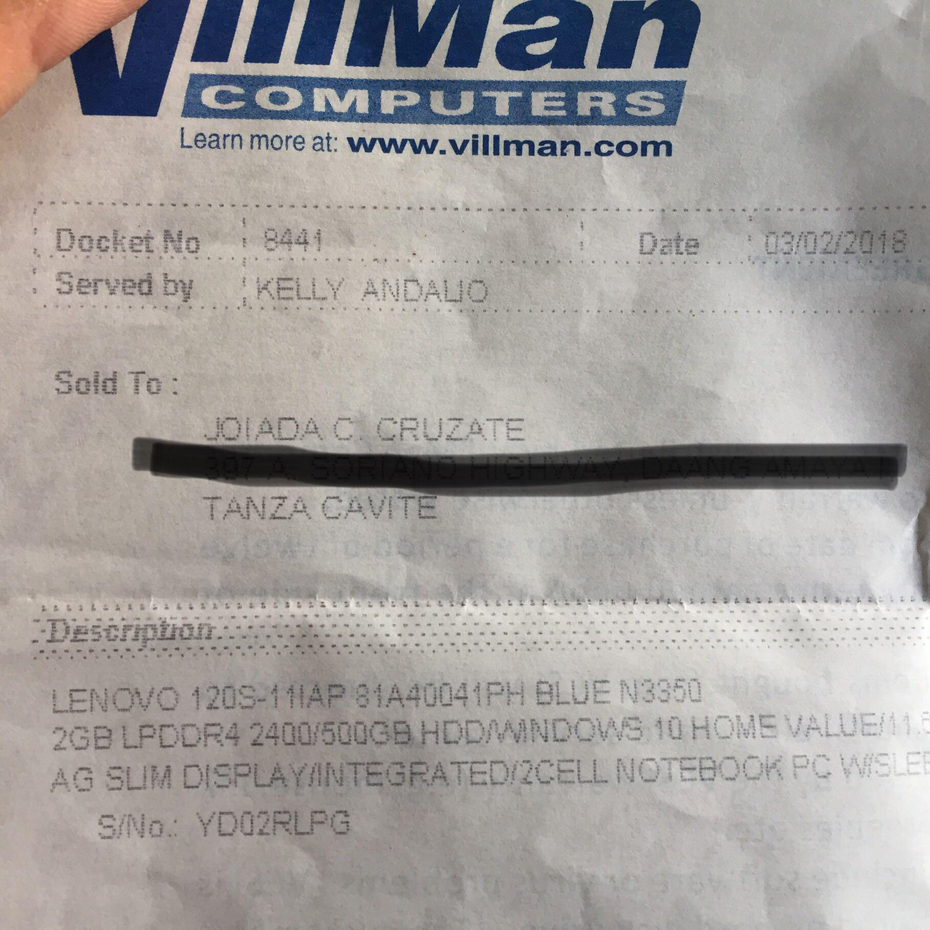 Lenovo 120s-11IAP Denim Blue 11.6-inch notebook, Computers & Tech ...