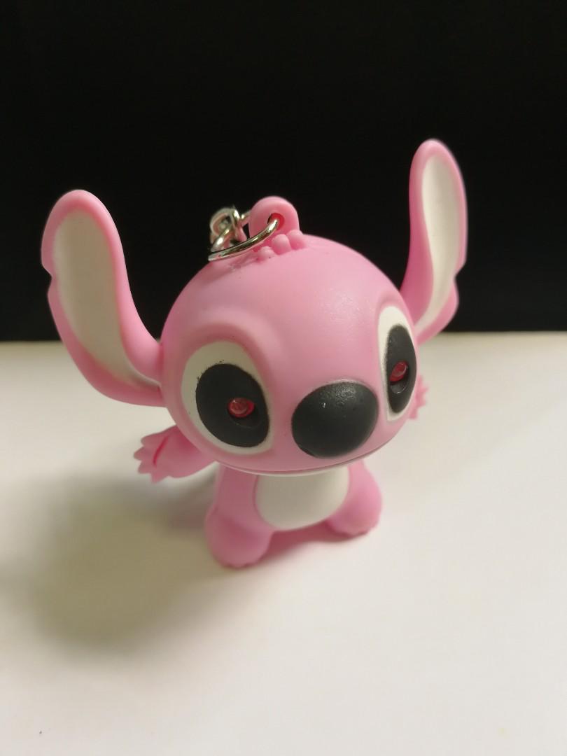 Lilo & stitch angel figure LED keyring, Hobbies & Toys, Toys & Games on ...