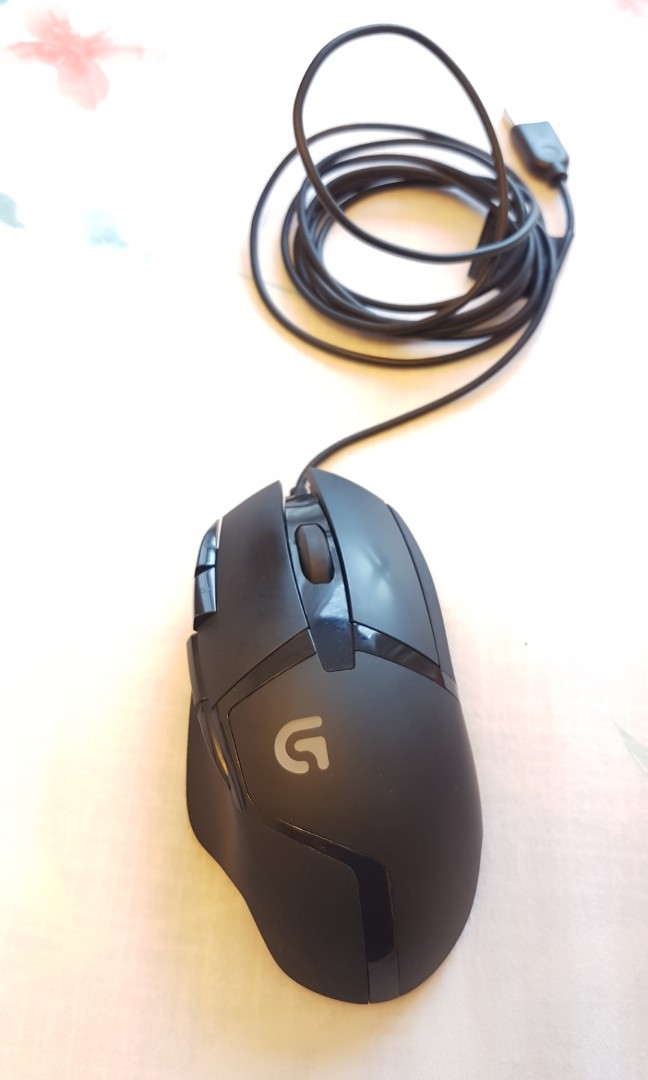 Logitech G402 Hyperion Fury, Computers & Tech, Parts & Accessories ...