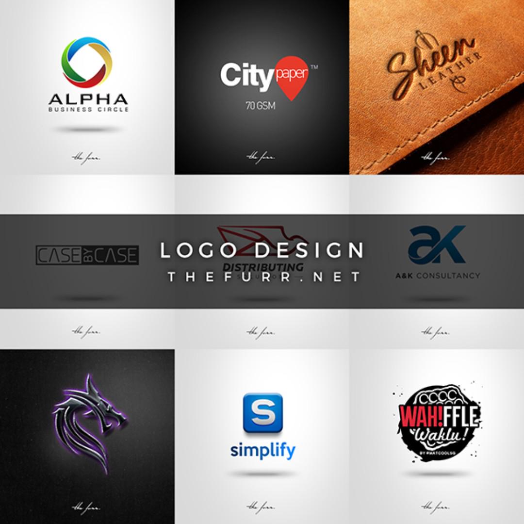 Freelance Graphic Designer Logos