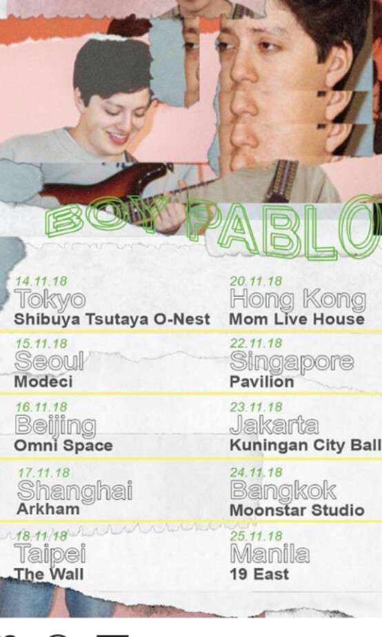 LF : boy pablo tickets Singapore, Bulletin Board, Looking For on Carousell