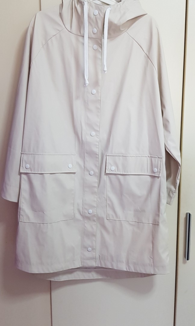 Pocket Waterproof Parka a.k.a Raincoat ( Used Once ), Women's Fashion ...