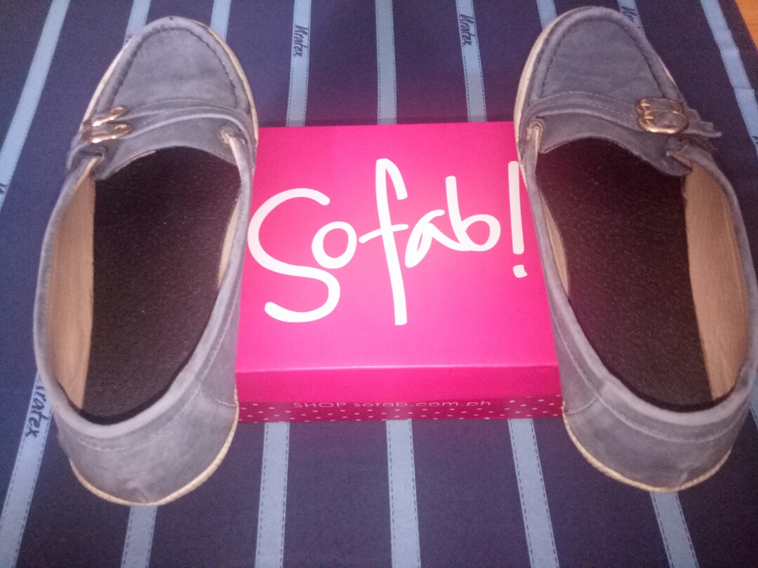 Maong ragged shoes, Women's Fashion, Footwear, Loafers on Carousell