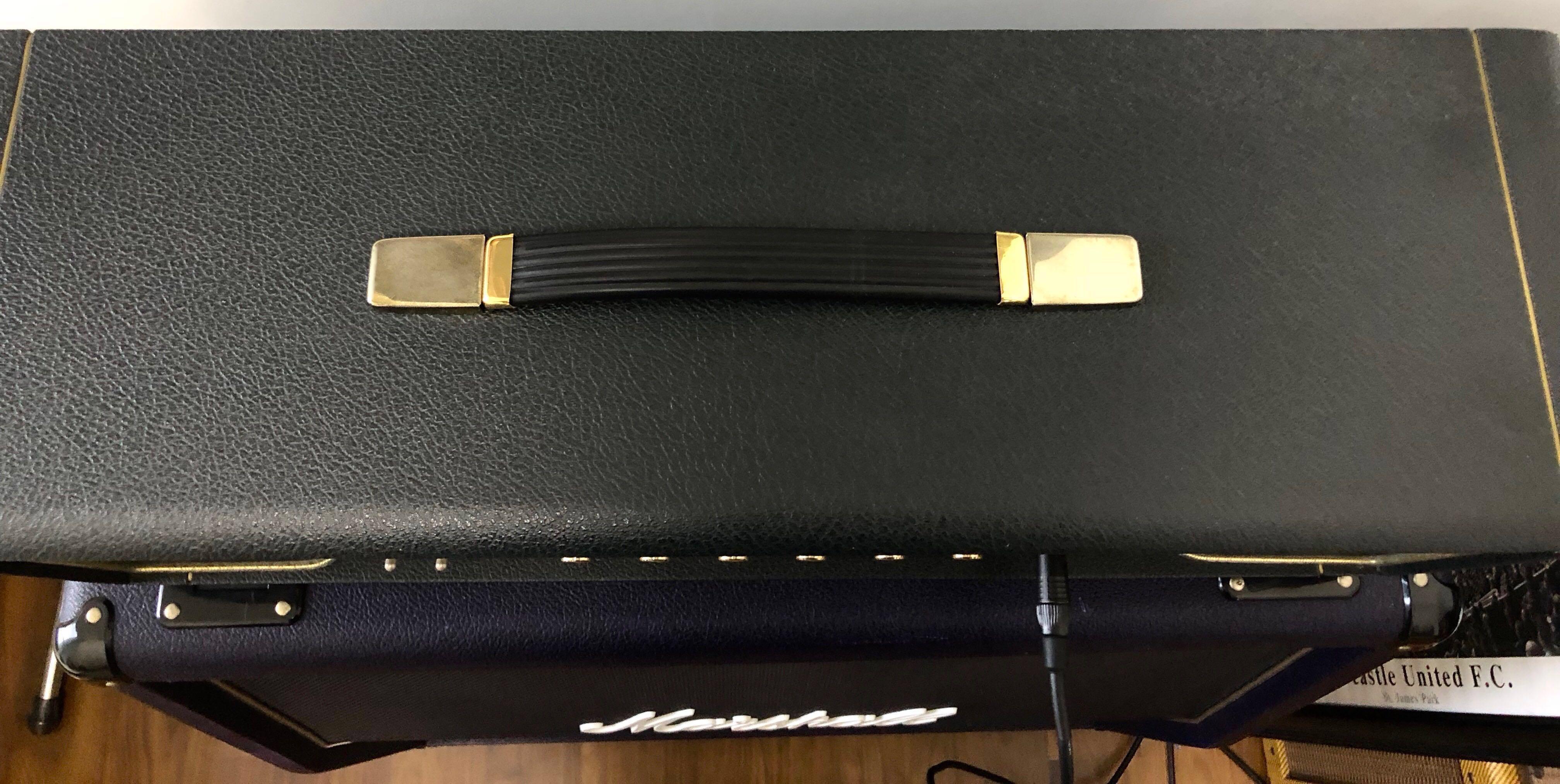 Marshall Plexi 1987X Super Lead Head Reissue incl road case and cover ...