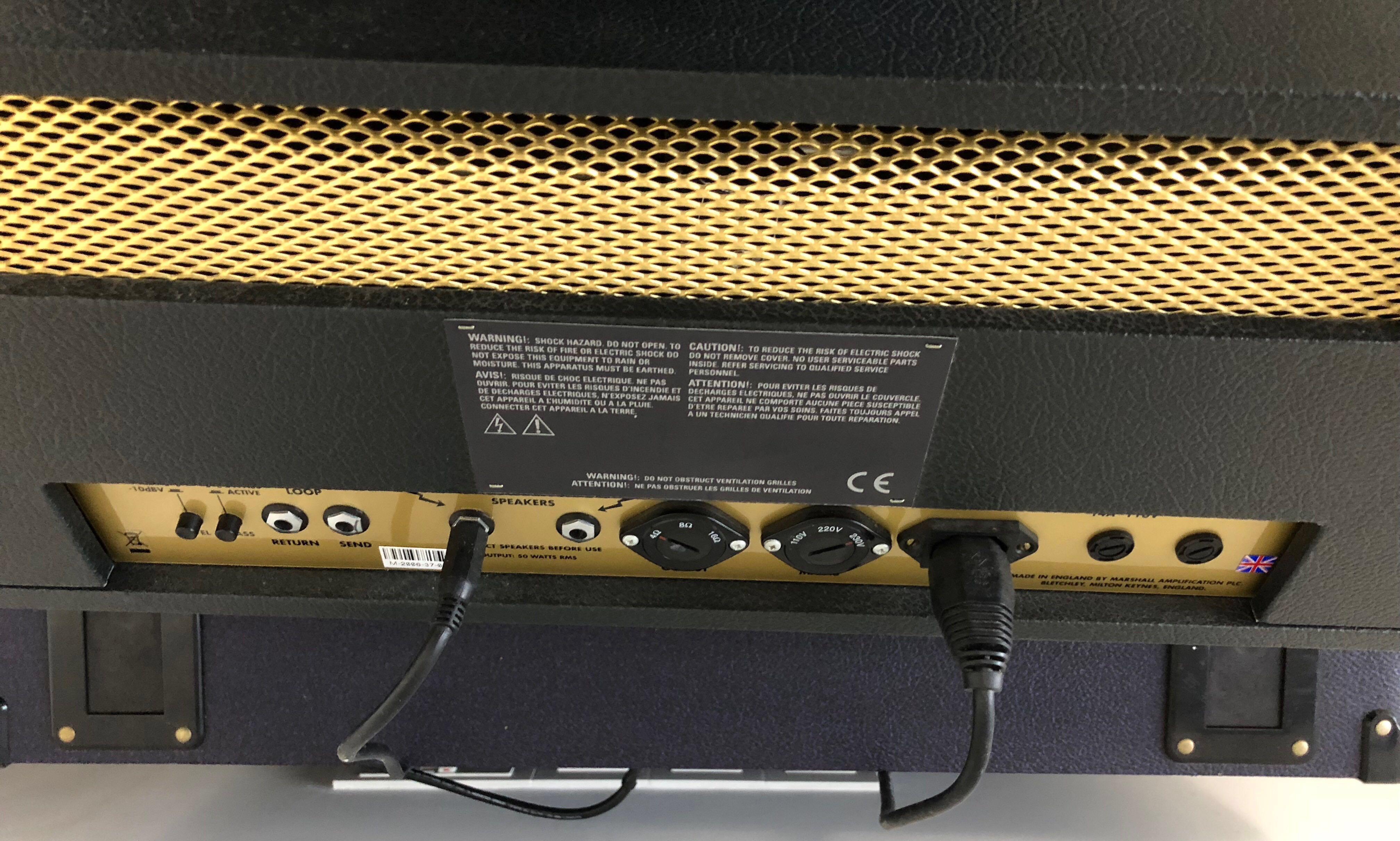 Marshall Plexi 1987X Super Lead Head Reissue incl road case and cover ...