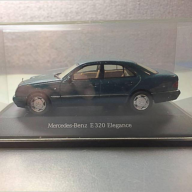 Mercedes Benz E320 W210 Elegance 1/42 Die Cast Model (discontinued ...