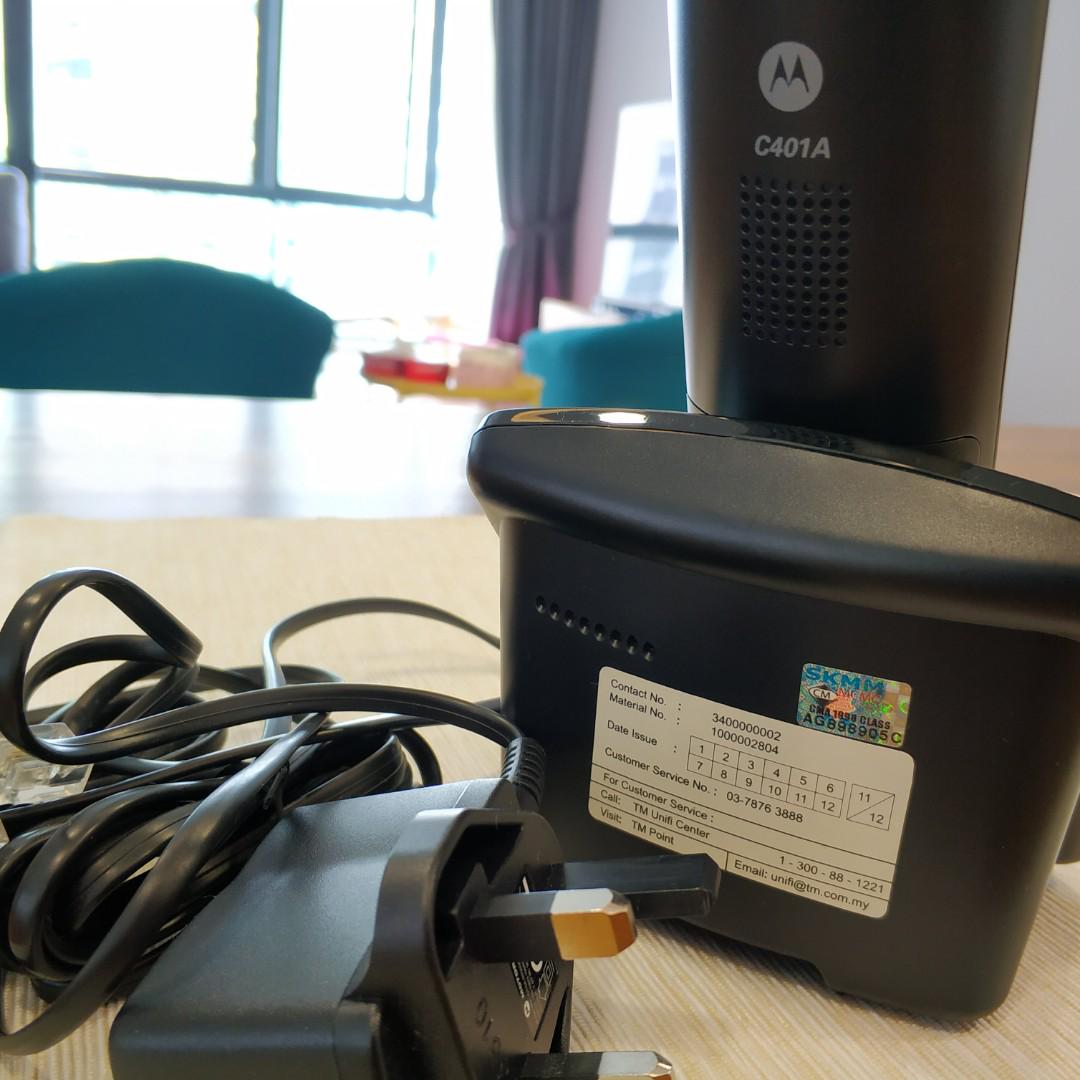 Motorola Unifi VOIP Phone., Computers & Tech, Parts & Accessories ...