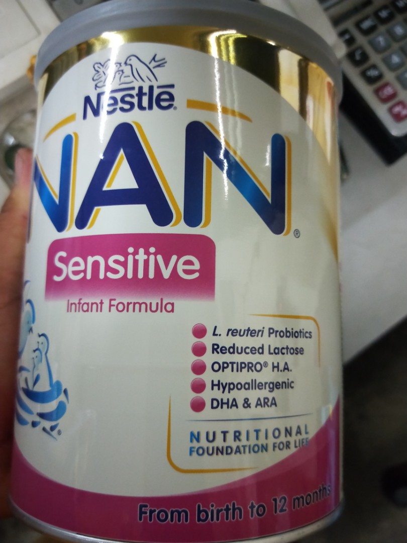 Nan sensitive, Babies & Kids, Nursing & Feeding, Weaning & Toddler ...