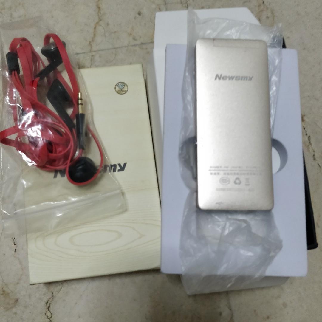 Newsmy MP3 player, Audio, Portable Music Players on Carousell