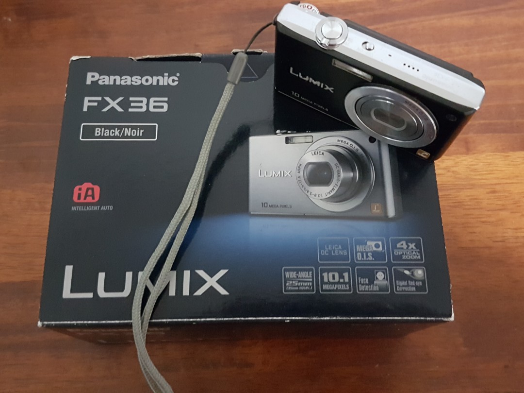 Panasonic Lumix Camera FX36, Photography, Cameras on Carousell