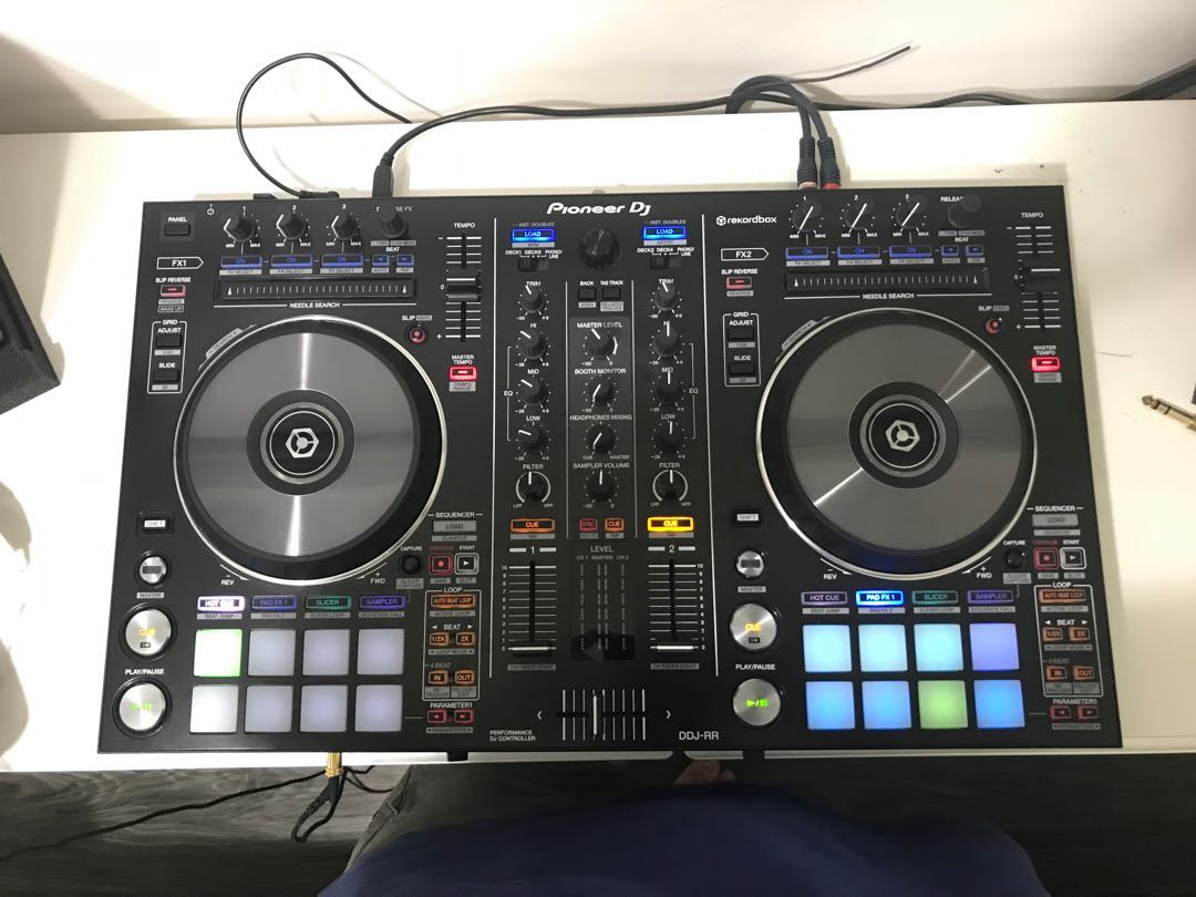 Pioneer DJ DDJ RR, Hobbies & Toys, Music & Media, Musical Instruments ...