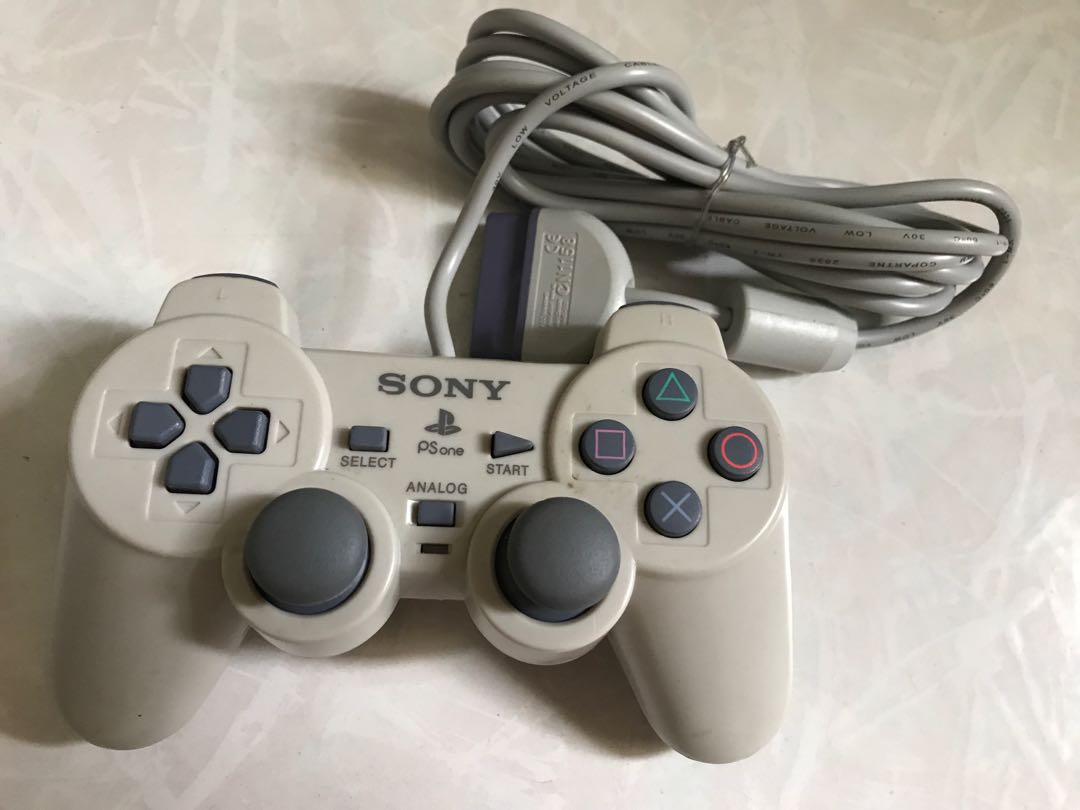 PlayStation PSone Controller, Video Gaming, Video Game Consoles ...