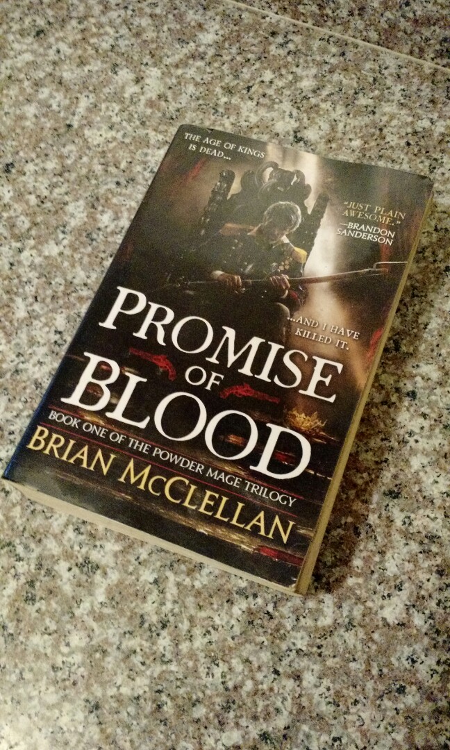 Promise of Blood by Brian McLellan, Hobbies & Toys, Books & Magazines ...