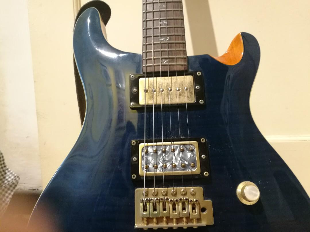 PRS 24 replica, Hobbies & Toys, Music & Media, Musical Instruments on ...