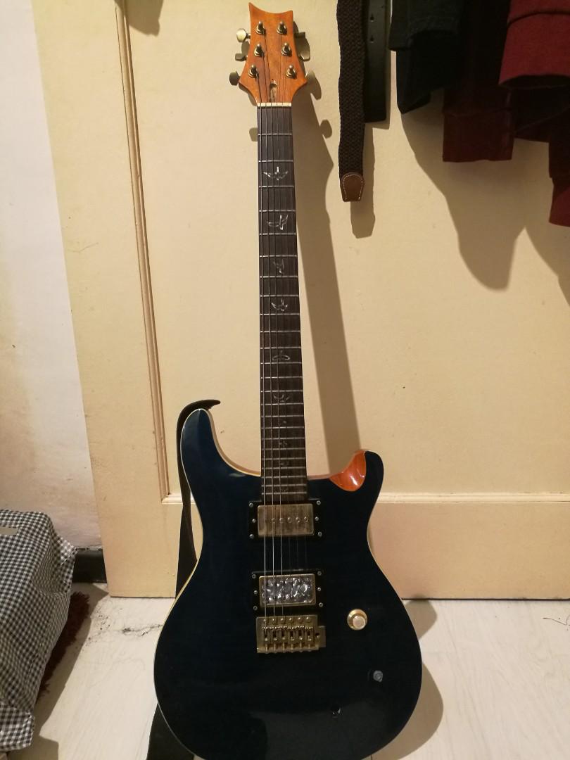 PRS 24 replica, Hobbies & Toys, Music & Media, Musical Instruments on ...