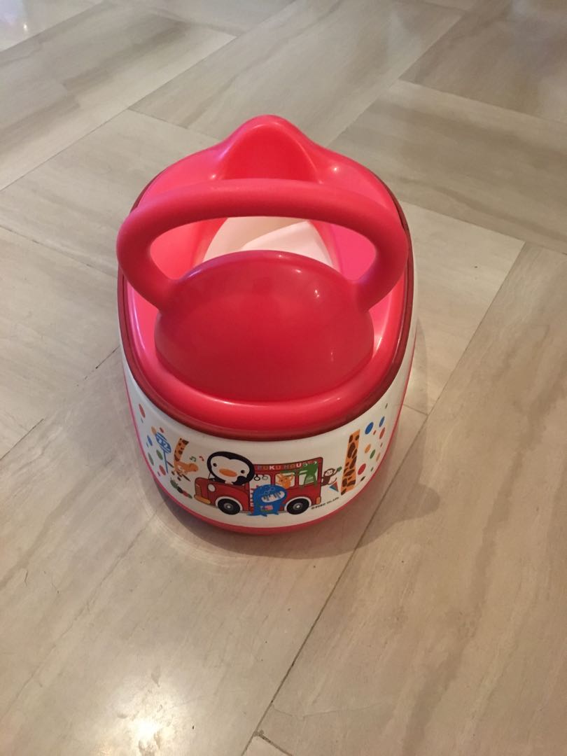 Puku 5 in one potty trainer, Babies & Kids, Bathing & Changing, Bathtub ...