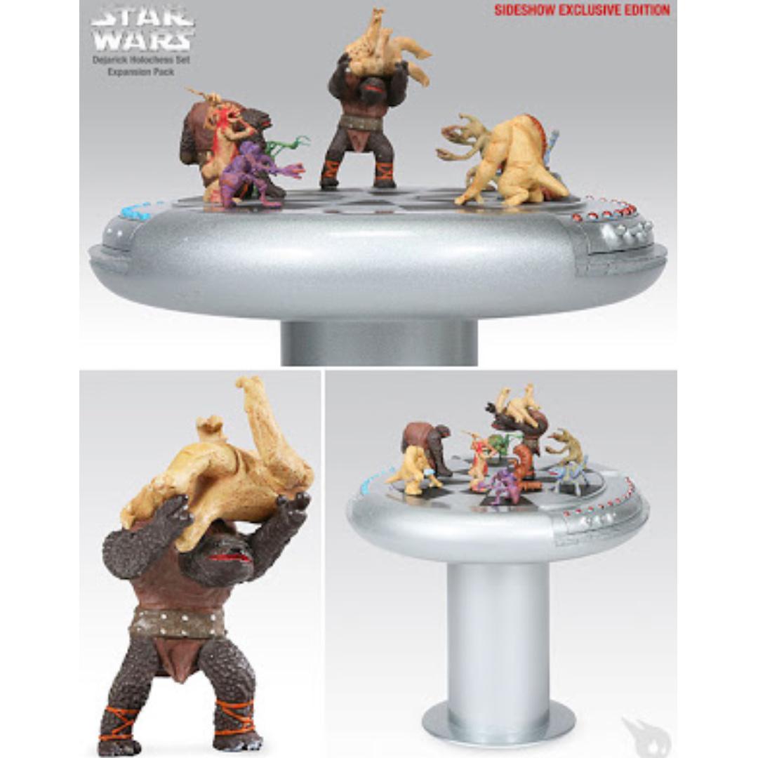 Rare Sideshow Collectibles Exclusive Star Wars 1/6 Scale Dejarik ...