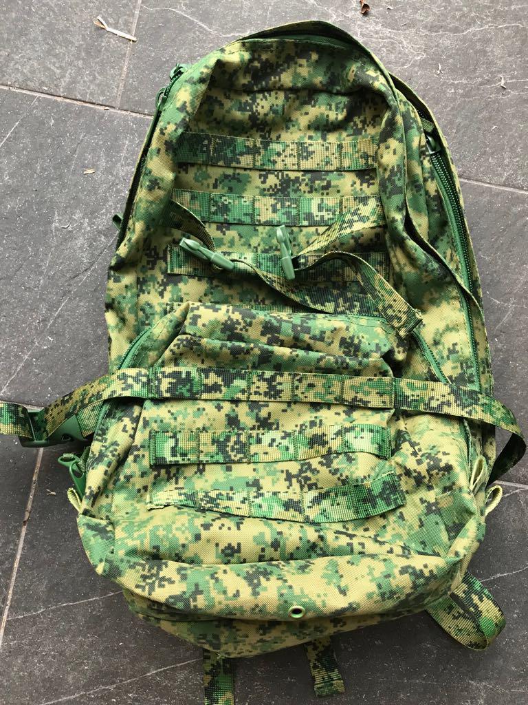 SAF Admin Backpack, Men's Fashion, Bags, Backpacks on Carousell
